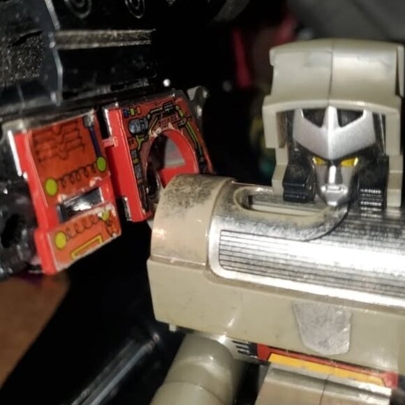 Transformers | Toys | Transformer G Pre Rub Megatron 1974 1983 Vintage ...